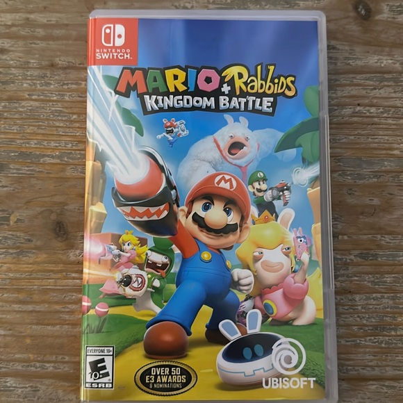 Nintendo | Video Games & Consoles | Mario Rabbids Kingdom Battle ...